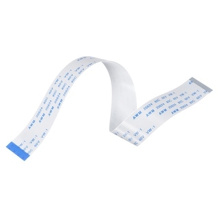 FFC Ribbon Flat Flexible Cable 0.5mm 200mm B Type for LCD Laptop 5pcs ...