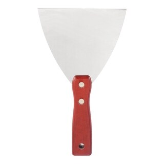 Putty Knife 5" Carbon Steel Scrapers Wooden Handle for Spreading ...