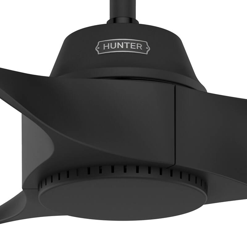 Hunter 60" Mosley ENERGY STAR Ceiling Fan w/ Wall Control - Damp Rated ...