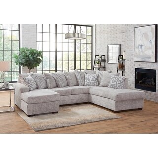 Dacey Oyster Sectional - Bed Bath & Beyond - 39432221