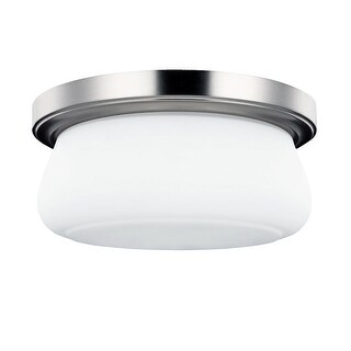 Feiss FM412 Vintner 2 Light Flush Mount Ceiling Fixture - Bed Bath ...