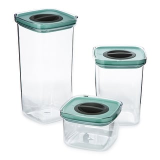 BergHOFF Leo 3Pc Smart Seal Food Container Set - Bed Bath & Beyond ...