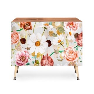Heather Dutton Delancy Goldenrod Made-to-Order Credenza Cabinet - Bed ...