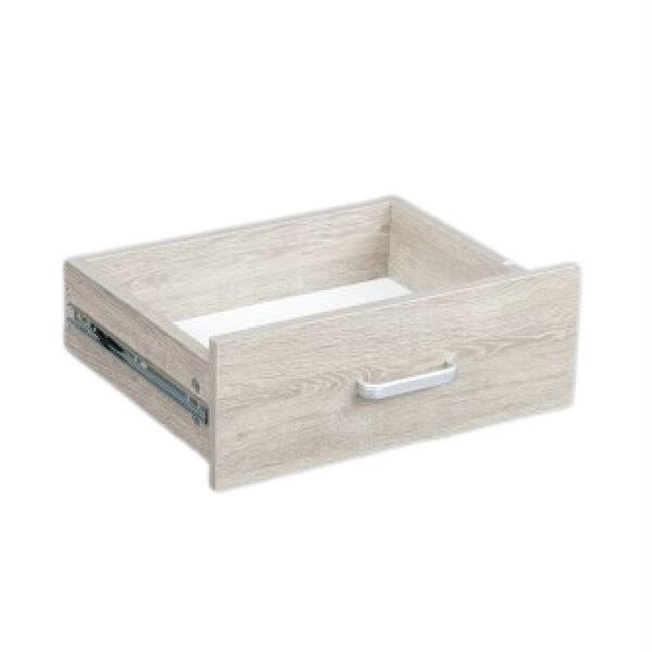 Gray particleboard 110*50*95cm one-draw two-layer computer desk - Multi ...