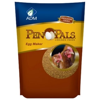ADM 70010AAABD Pen Pals Chicken Egg Maker Complete Feed Crumbles, 5 Lbs ...
