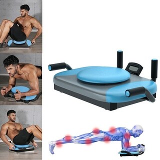 Portable Multi-functional Abdominal Exercise Machine Plate Support ...