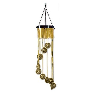 12 Metallic Gold Pirate Doubloon Spiral Hanging Birthday Party ...