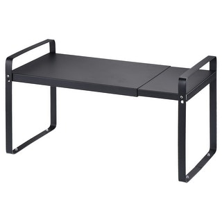 Expandable Cabinet Shelf Organizers, Stackable Counter Shelves - Bed ...