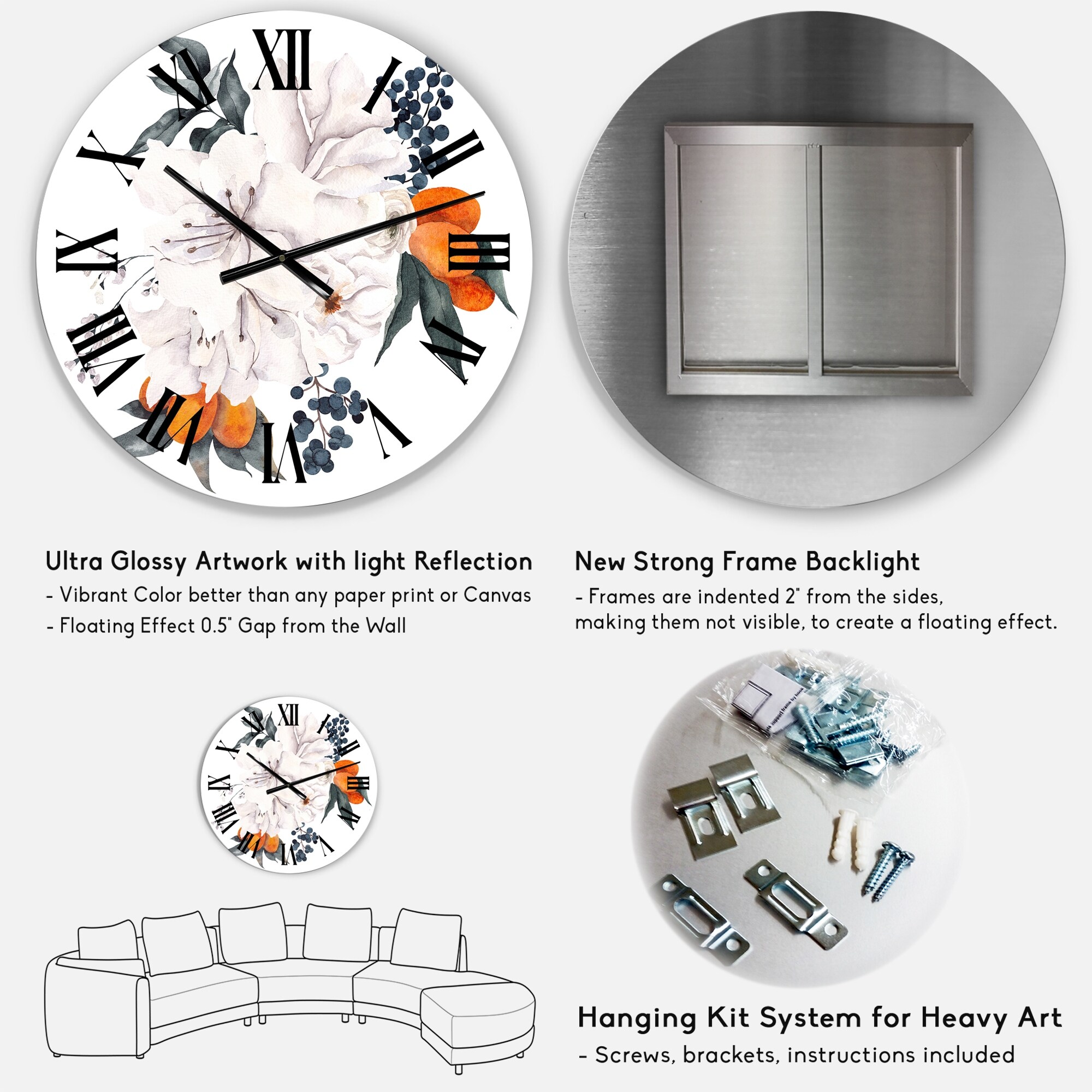 lemon clock instructions