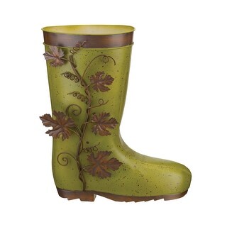 Boot Planter - Leaves - Bed Bath & Beyond - 32472052