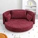 Foldable Sleeper Sofa Bed, Floor Sofa Chair Bed,Multi-functional ...
