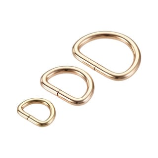 Metal D Rings, D-Ring Buckle - Bed Bath & Beyond - 36846570