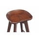 Bali Backless Wood Swivel Barstool - Bed Bath & Beyond - 36295601