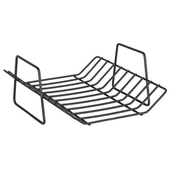 Viking 3-Ply Stainless Steel Roasting Pan with Rack and Thermometer ...