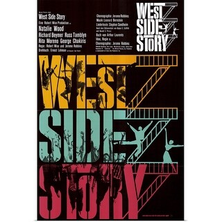 "West Side Story (1961)" Poster Print - Bed Bath & Beyond - 24131677