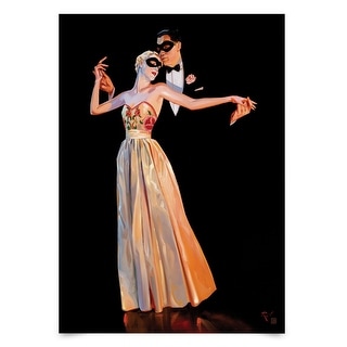 Masquerade Ball by Anderson Design Group Poster Art Print ...