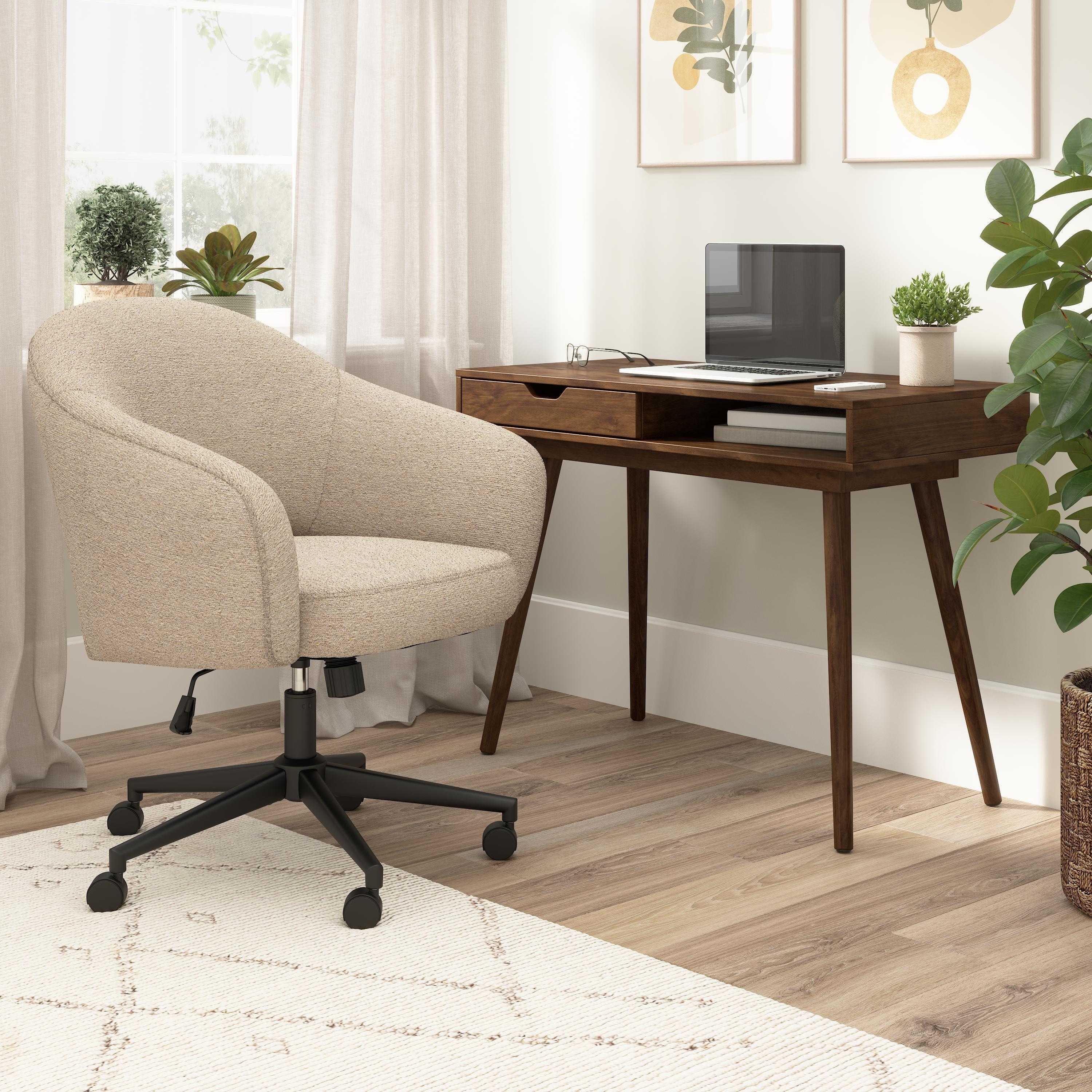 Work desk and chair set for home store