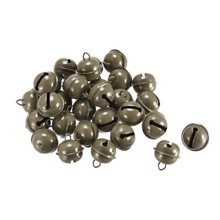 Jingle Bells, 22mm 48pcs Craft Bells for DIY Holiday Decoration Deep ...