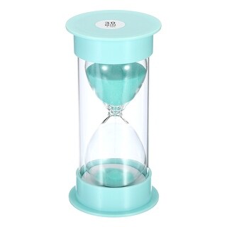 30 Min Sand Timer, 5.26x2.53" Small Sandy Clock, Count Down Sand Glass ...