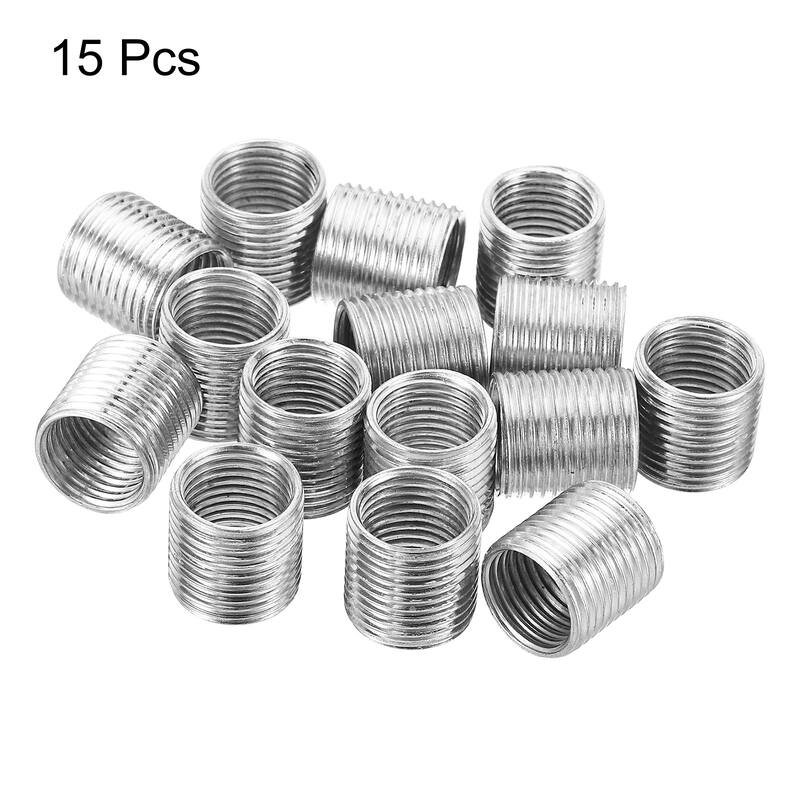 M12 to M10 Thread Adapters Sleeve Reducing Nut 12mm Screw Pipe Fitting ...