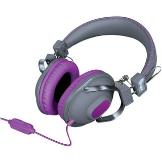 iSound HM-260 Dynamic Stereo Headphones with in-line Mic and Volume ...