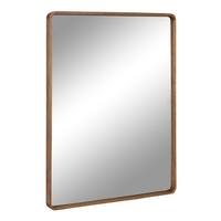 Kate and Laurel Valenti Rectangle Wall Mirror - Bed Bath & Beyond ...
