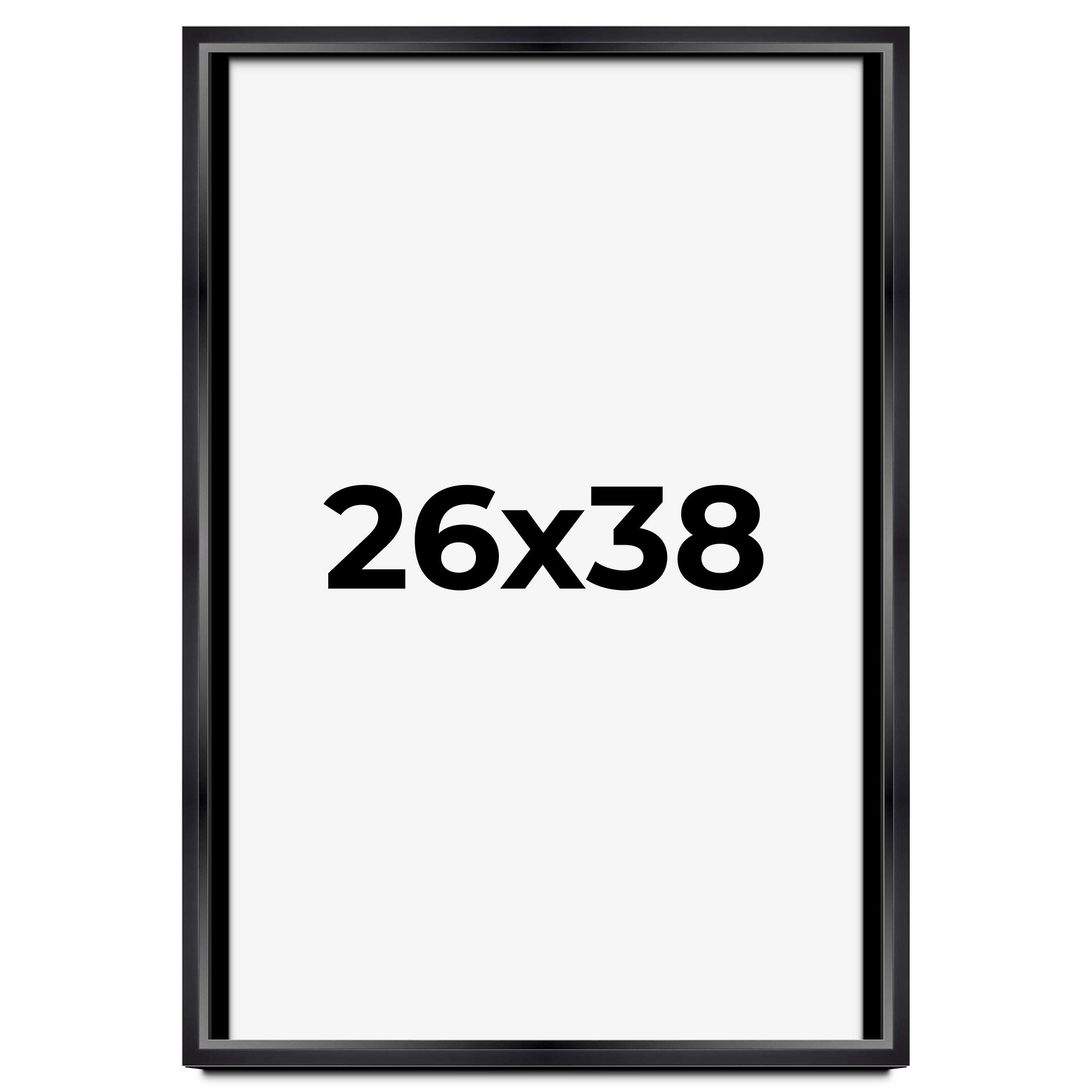 black rectangle box frame