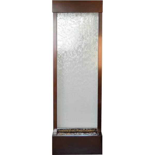 Bluworld HOMelements GF6WG 6 Inch Dark Copper Gardenfall with Clear ...