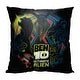 Cartoon Network Ben 10 Graffiti Ben 18 Inch Throw Pillow - Bed Bath ...