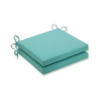 Radiance Pool Squared Corners Seat Cushion 20x20x3 (Set of 2) - Bed ...