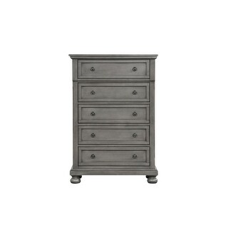 LYKE Home Tierra Gray Chest - Bed Bath & Beyond - 40657651