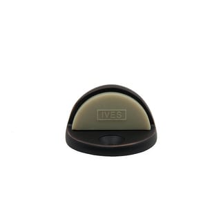 Ives 1" High Dome Floor Door Stop for Doors without Threshold - Bed ...