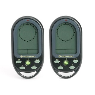Celestron 48003 TrekGuide Digital Compass w/ Headings & Degrees - Black ...