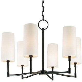 Hudson Valley Lighting Dillon 6 Light 25" Wide Chandelier - Bed Bath ...