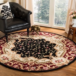 SAFAVIEH Handmade Naples Jablanka Traditional Oriental Scrolls Wool Rug ...