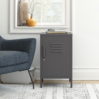 Ameriwood Home Walton Metal Locker End Table - Bed Bath & Beyond - 37528965