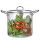 STP Goods Borosilicate Glass Stock Pot w/ Glass Lid - Bed Bath & Beyond ...