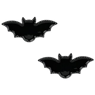10 Strawberry Street Bat Stitch Platter, Set of 2 - Bed Bath & Beyond ...