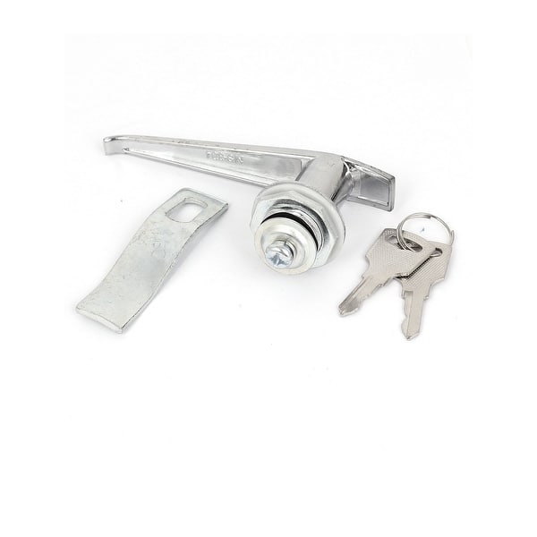 Home Safeguard Cabinet L Shaped Handle Door Lock Lockset w 2 Keys - Bed ...