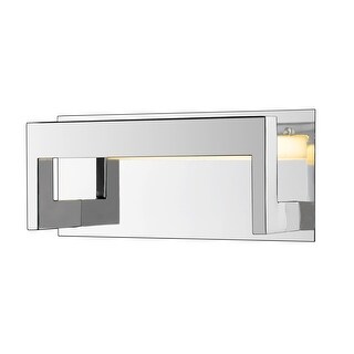 Z-Lite Linc Single Light 11-3/4" Wide Integrated LED Bath Bar - Bed ...