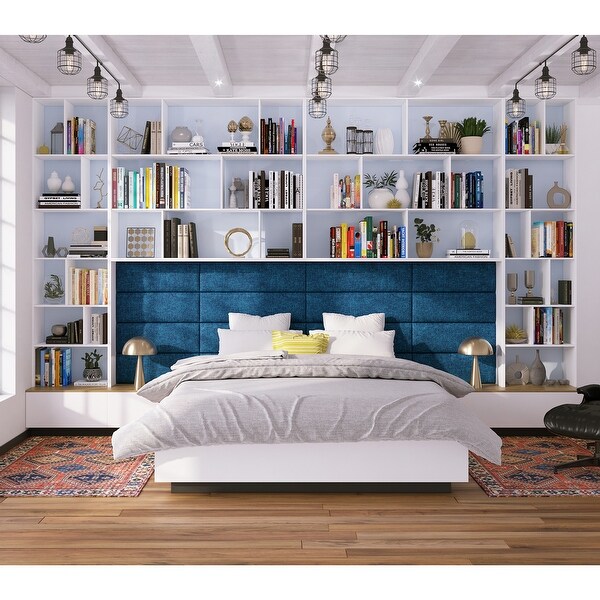 Headboard padded panel store
