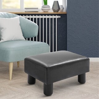 Comfortable Leather Foot Rest for Home and Office - Bed Bath & Beyond ...