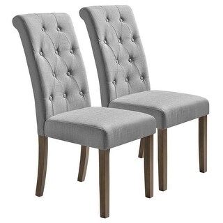 Noble and Elegant Dining Chair Dining Room(Set of 2) - Bed Bath ...