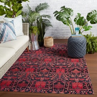 Alistair Indoor/ Outdoor Trellis Area Rug - Bed Bath & Beyond - 33084558