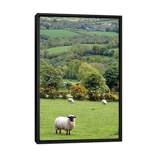 iCanvas "Countryside Landscape, Dingle Peninsula, Munster Province ...