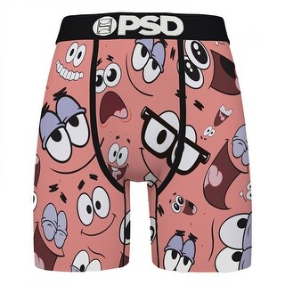 Spongebob Squarepants Patrick Faces Psd Boxer Briefs - Bed Bath ...