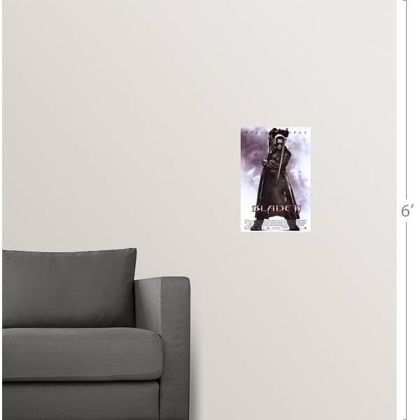 blade 2 2002 poster