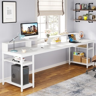 Two-Person Computer Desk - Bed Bath & Beyond - 43649898