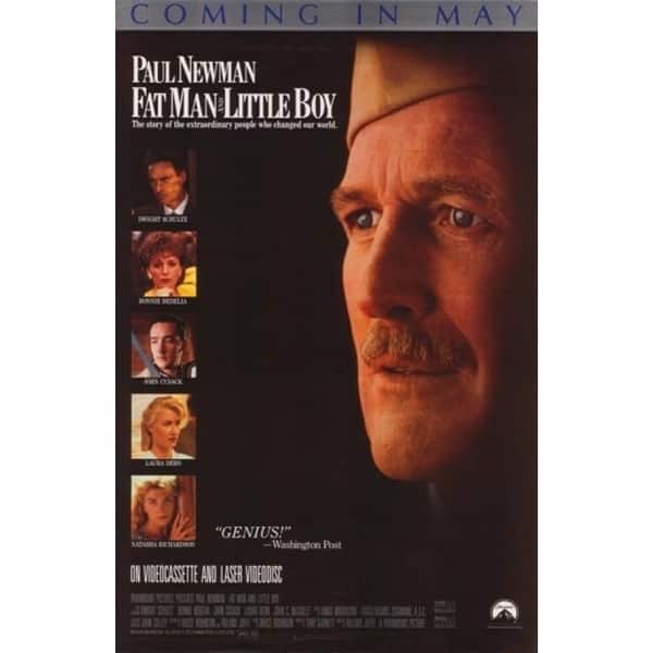 Fat Man And Little Boy Movie Poster (11 X 17) Item Mov262340 - Bed Bath ...