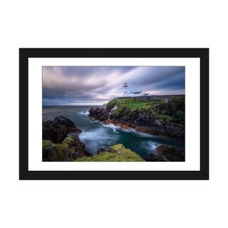 iCanvas "Fanad Head Lighthouse" by Daniel Fleischhacker - Bed Bath ...